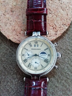 WINDGASSEN - DA-VINCI AUTOMATIK Armbanduhr - neuwertiger Zustand | eBay.de