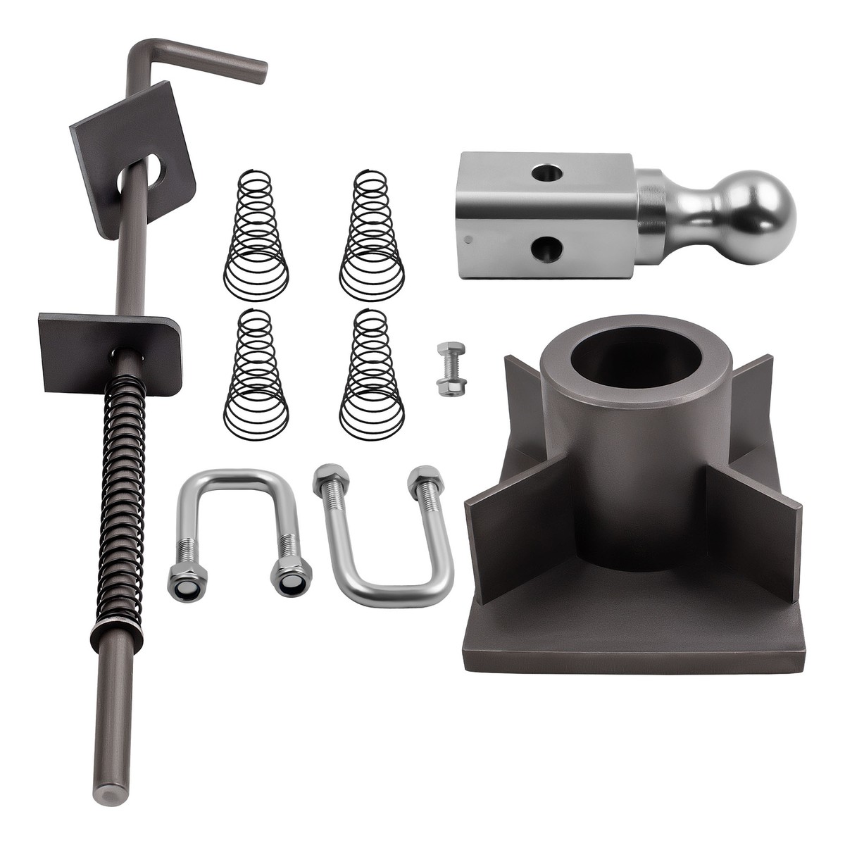 Universal Gooseneck Hitch B&W Trailer Hitches® Turnoverball™