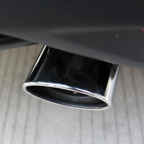 For Honda HR-V HRV 2016 - 2018 Stainless Rear Exhaust Muffler Tip End ...