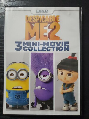 Despicable Me 2: 3 Mini-Movie Collection (DVD) 25192271601| eBay