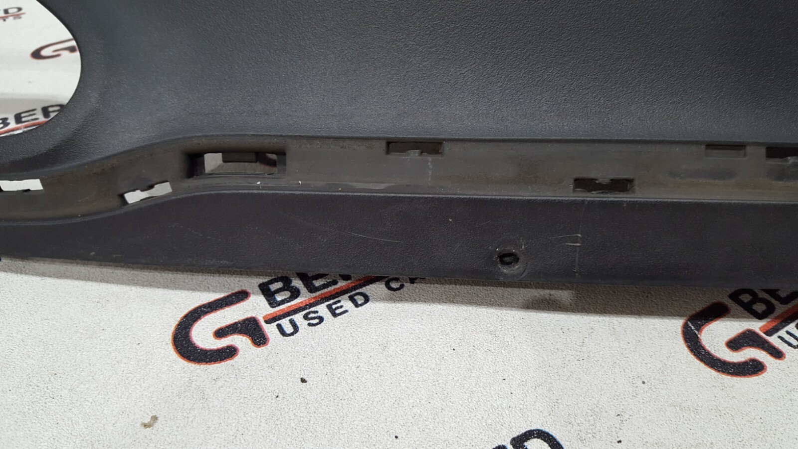 GENUINE MERCEDES E CLASS W213 2016-19 REAR BUMPER DIFFUSER A2138852125 ...