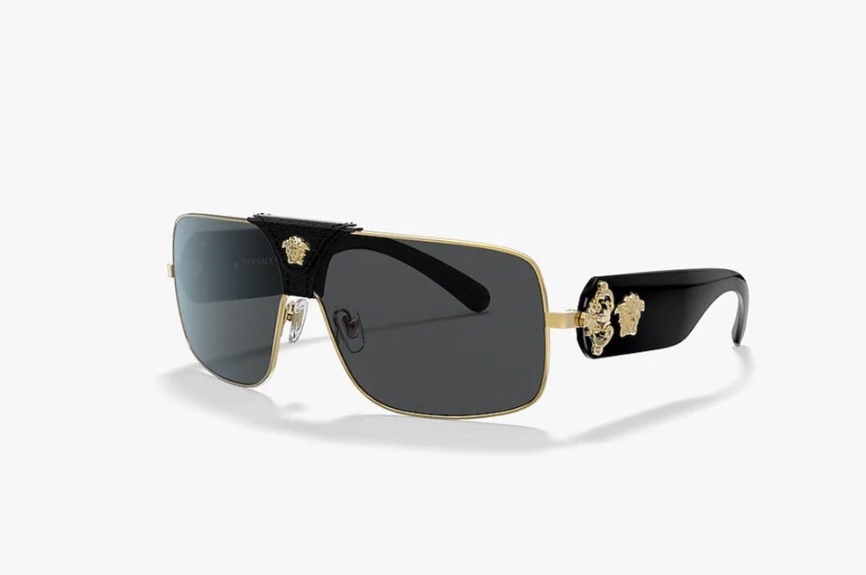 Versace VE 2207Q Sunglasses Golden Replacement Temple Arm Decoration ...