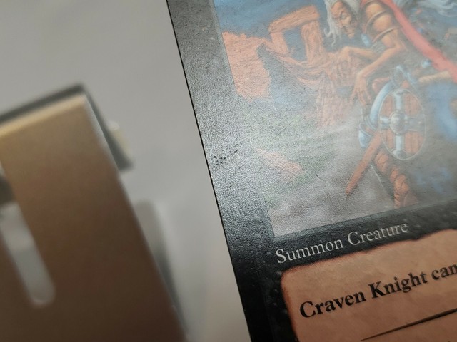 MTG Craven Knight Portal Regular Common for sale online | eBay