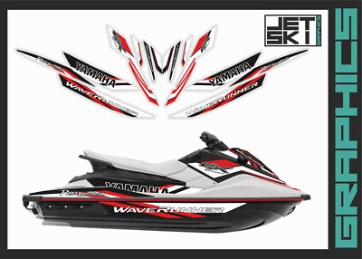 Yamaha EX waverunner sport graphics set for 2018 jet ski decals kit ...