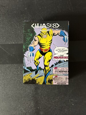 2023 Fleer Ultra Wolverine Aliases Complete 18 Card Set | eBay