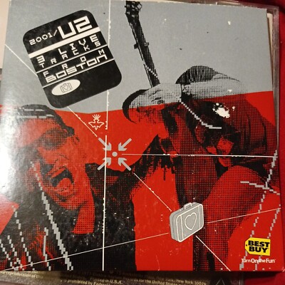U2 : 3 Live Tracks From Boston CD - NEW | eBay