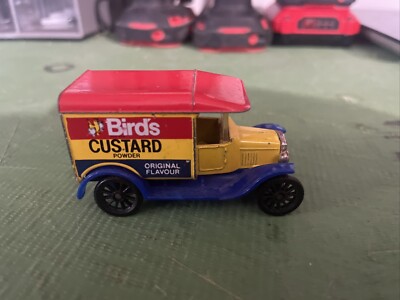 1989 vintage Matchbox Cars 1921 Model T Ford Van Birds Custard Mb.44 | eBay