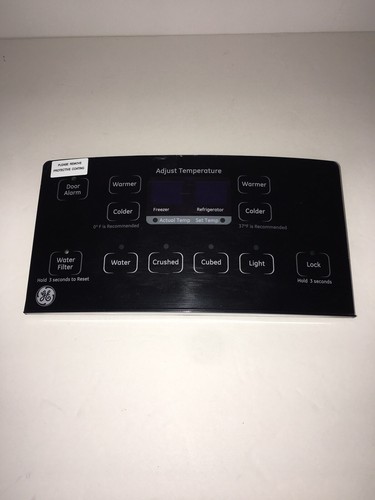 GE Refrigerator Interface Dispenser Assembly WR55X10859 Genuine ...