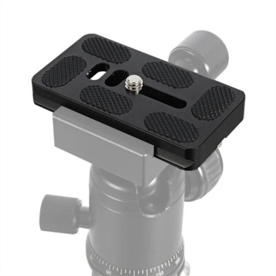 Tripod Mount Adapter Camera Mounting Plate Universal Quick Release ...