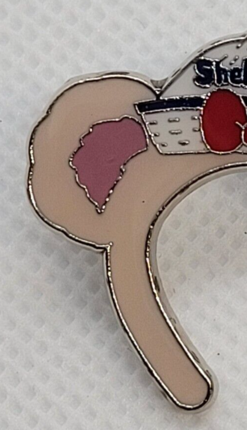 DISNEY Pin Trading ~ Hong Kong Resort ~ Shellie May Ears ~ Hidden ...