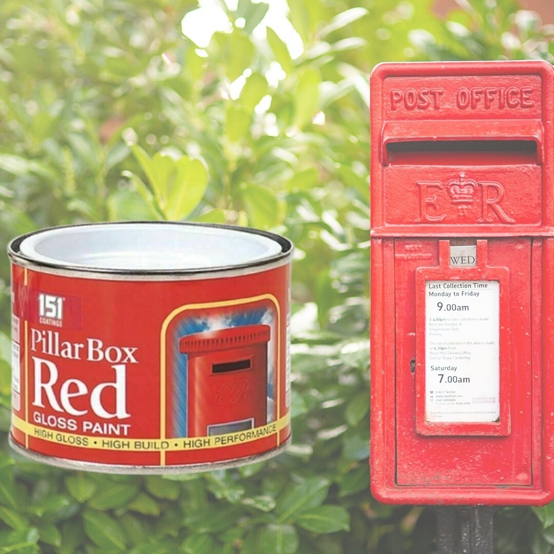 151 Coatings Pillar Box High Gloss Durable Red Paint 180ML - Pack of 6 ...