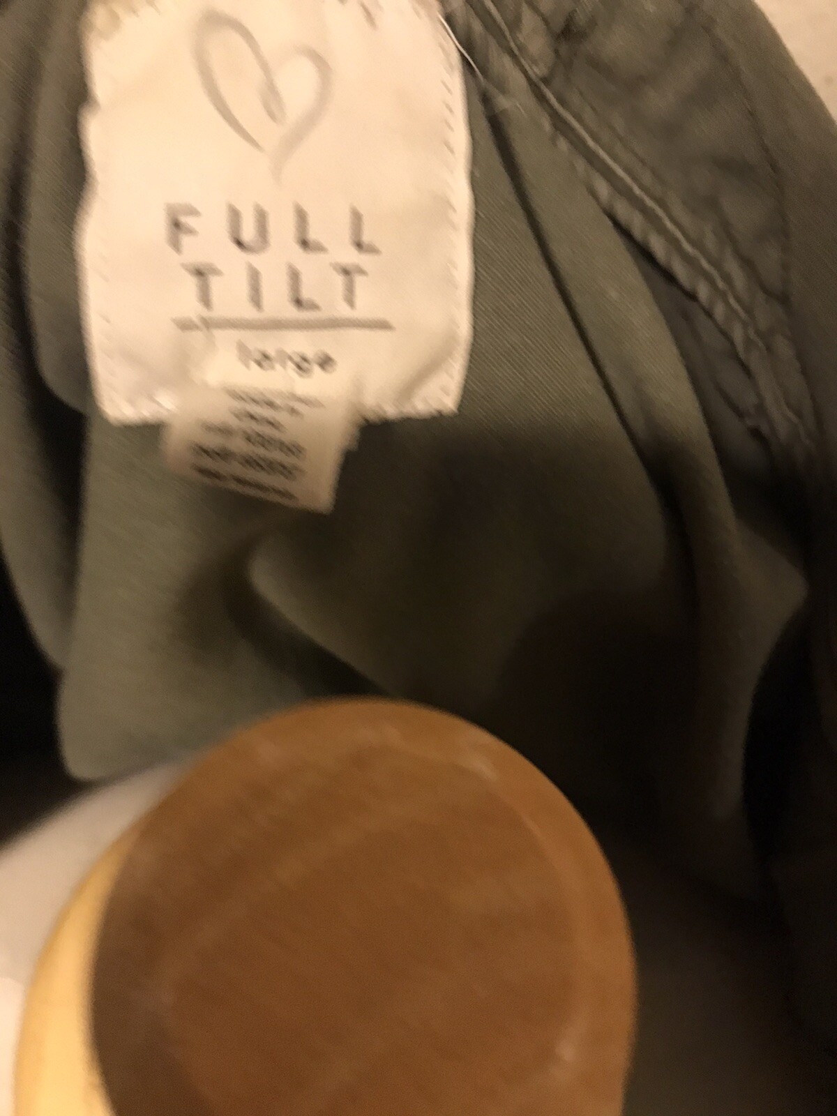 Mens Full Tilt Medium full zip jacket | eBay