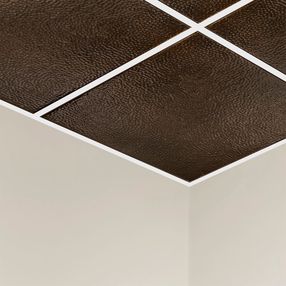 Great Lakes Tin - 2ft x 2ft Chicago Tin Ceiling Tile (Case of 5) | eBay