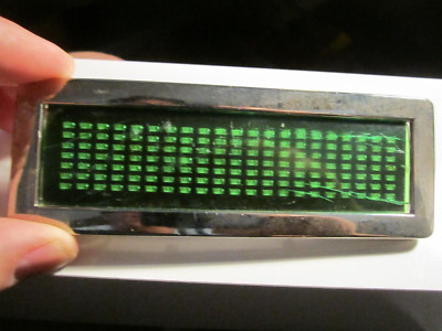 BELT BUCKLE WITH GREEN LIGHTS POWERED - NOT SURE IF IT WORKS? BBA3 | eBay