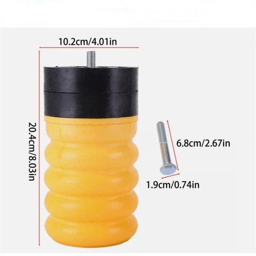 SSR-313-54 Rear Air Helper Spring Kit Fit for Dodge RAM ProMaster 1500 ...