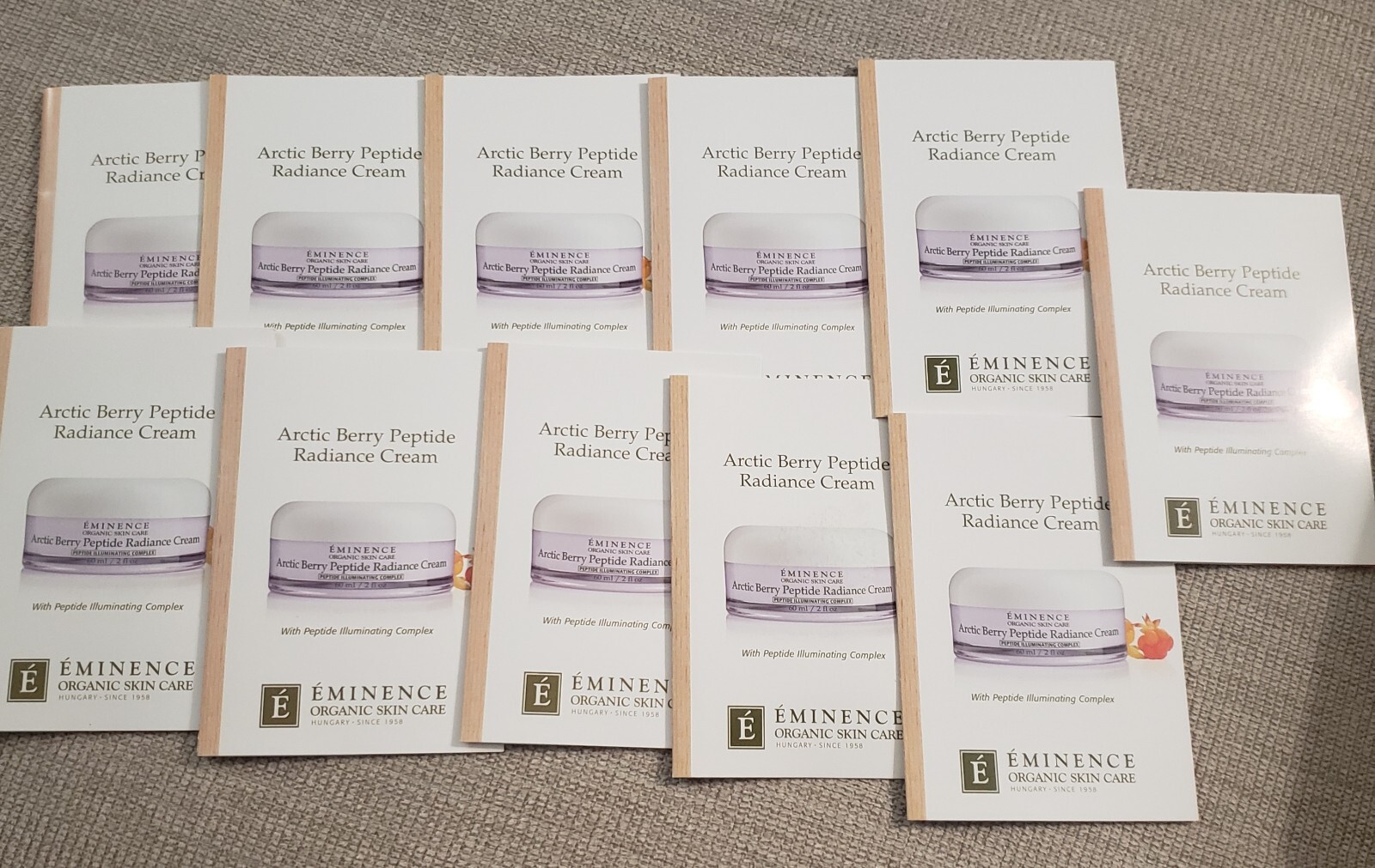 10 Eminence Arctic Berry Peptide Radiance Cream Samples 3ml/.10oz | eBay