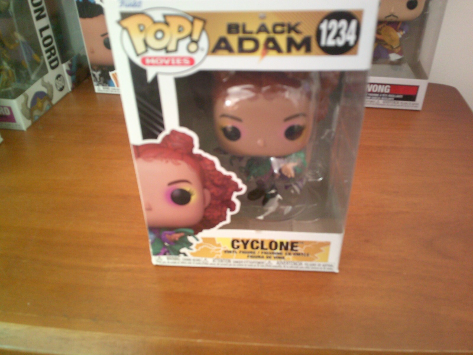 Funko Pop! DC Black Adam Cyclone Vinyl Figure #1234 | eBay