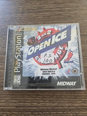 NHL Open Ice: 2 On 2 Challenge (Sony PlayStation 1 PS1 CIB) 31719269648 ...