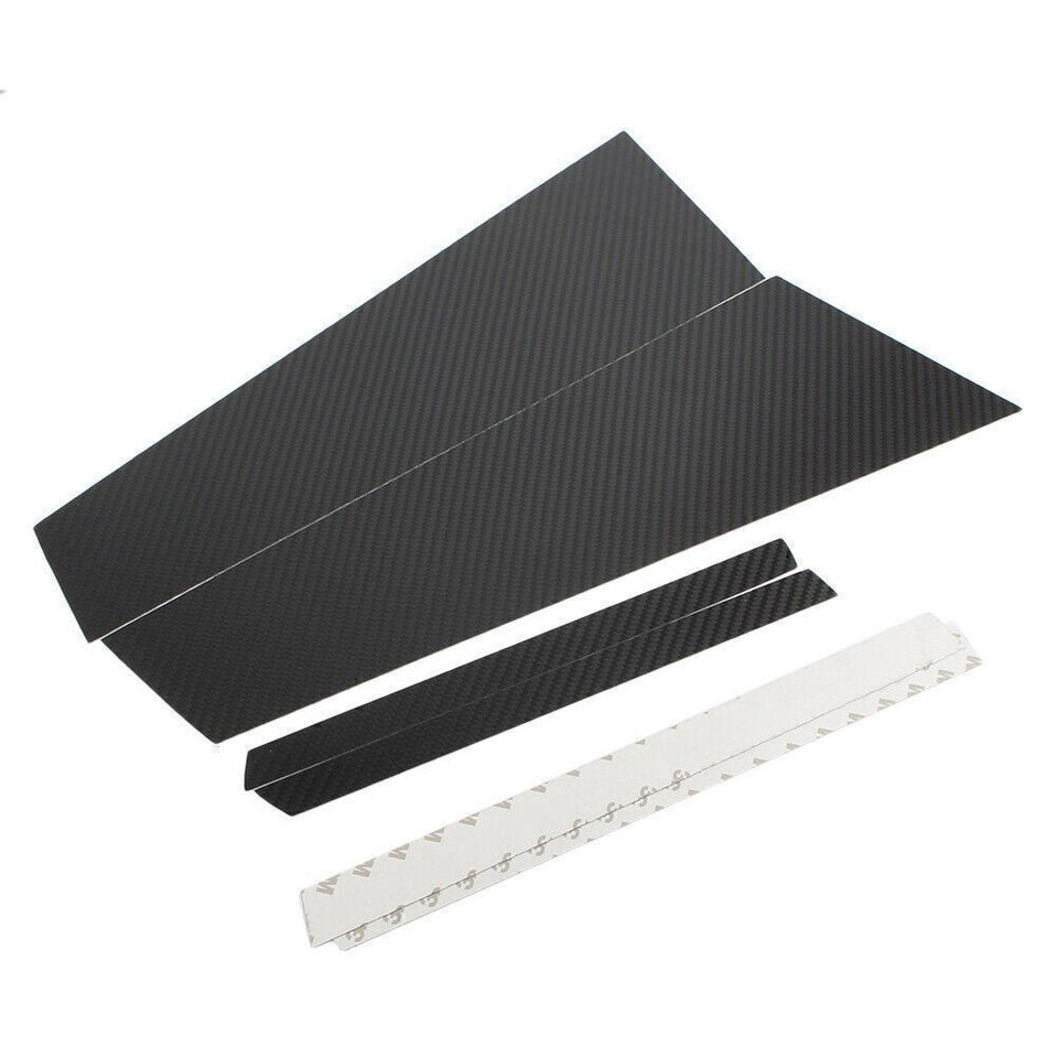 6X Car Window Pillar Posts Trim Sticker Molding Fit BMW 5GT F07 2012 ...