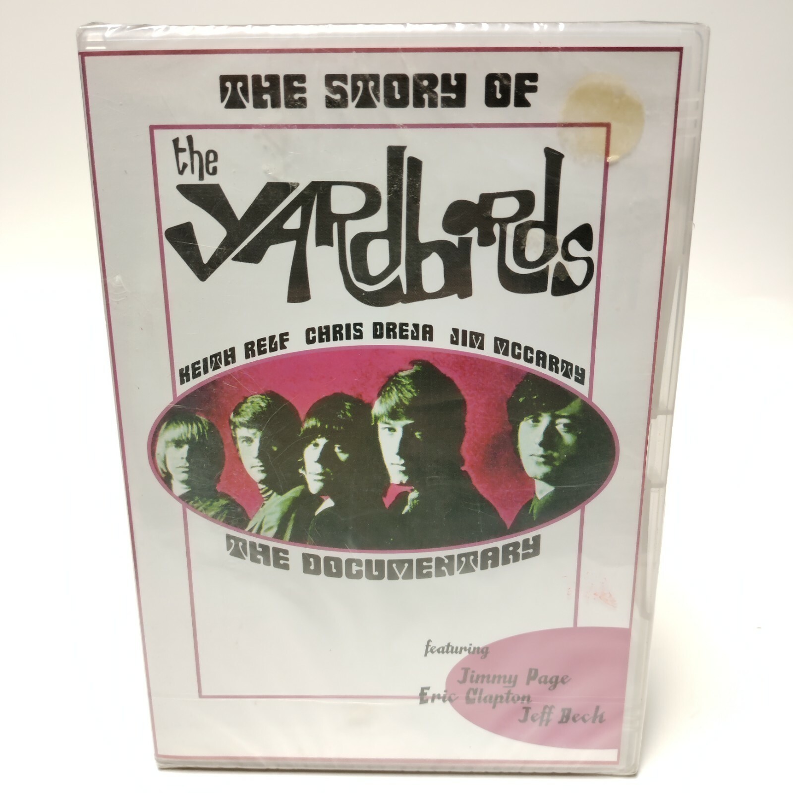 The Yardbirds - The Story of The Yardbirds (DVD, 2008) for sale online ...