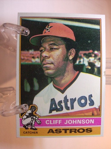 1976 Topps Baseball Card #249 Cliff Johnson (91879) | eBay