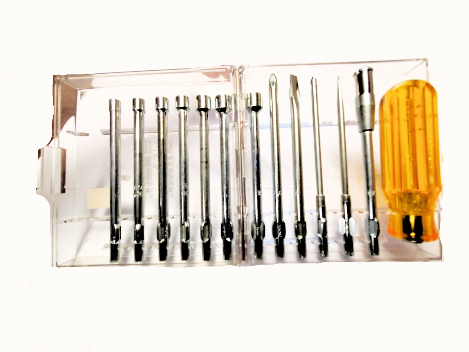 Xcelite 99PS50 13-piece Series 99 Compact Screwdriver and Nutdriver Set ...