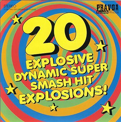 20 Explosive Dynamic Super Smash Hit Explosions! by Various Artists (CD ...