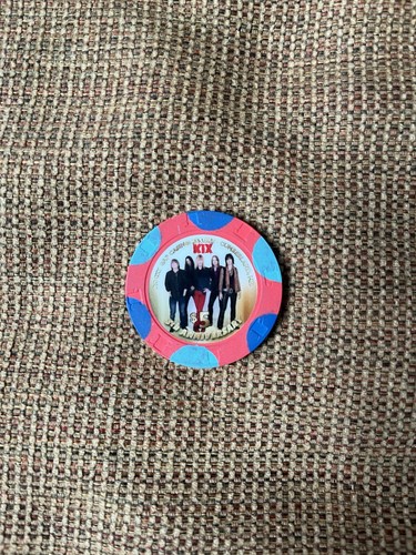 Kix The Band Casino Chip From Rocky Gap Casino Resort ($5 Denomination ...
