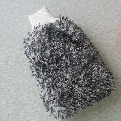 Car Care Wash Glove Microfibre Hand Wash Mitt Cleaner Soft Auto ...