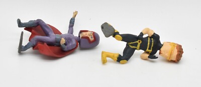 X-Men Magneto & Cyclops 2.25" Vending Machine Mini Bobble Figures 2003 ...