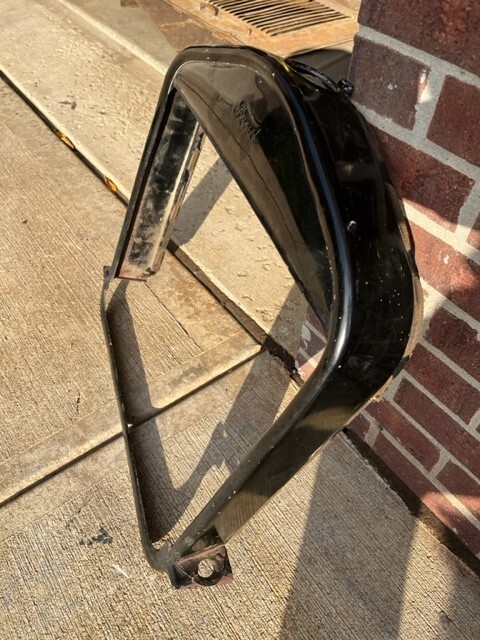 Original Antique Model T Ford Radiator Grille Shell Shroud Rat Hot Rod ...