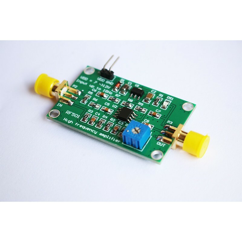 RF501 1KHz-1GHz RF Linear Amplifier Module High Frequency Amplifier ...