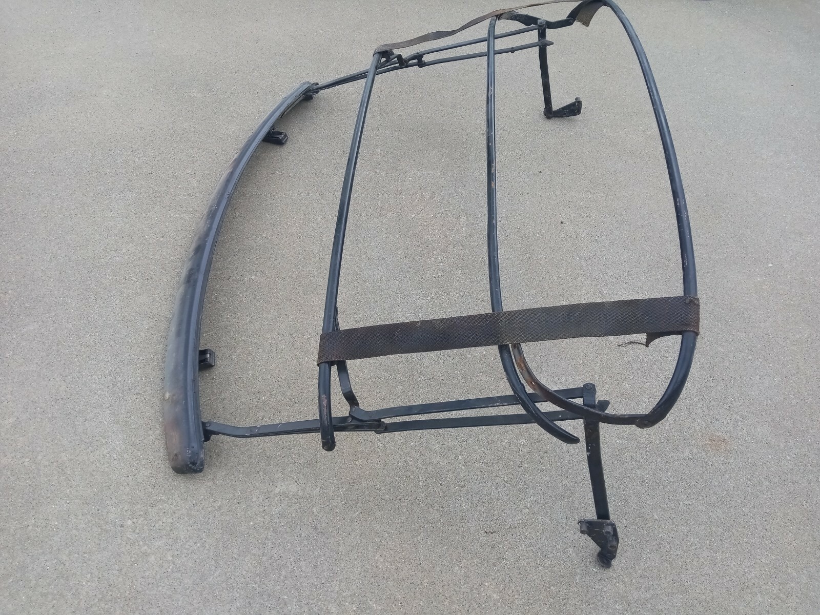 MGB Convertible top frame W/Brackets | eBay
