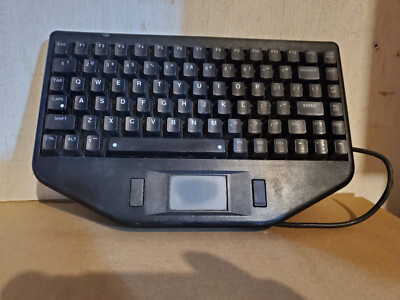 TG3 ELECTRONICS KBA-BLT Rugged Police Car Mobile USB Keyboard | eBay