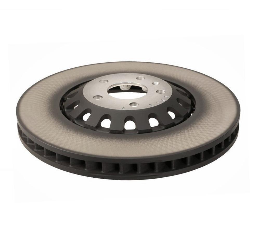 SHW Performance Front 375mm Vented Brake Disc Rotor for Audi A6 A8 ...