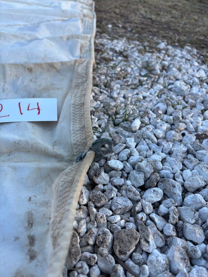 Cambridge Hank On Jib (Luff: 22' 10" Leech: 22' Foot: 13' 7") | eBay