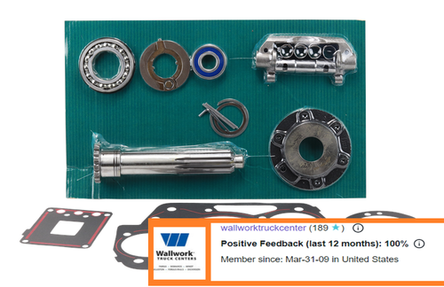 Clutch Installation Kit- Hinged Brake Design K-2468 Eaton Fuller 3088 ...