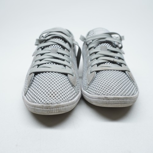 VGC! Puma Vikky WOmens Sz 8.5 Gray Mesh Soft Foam Comfort Insoles ...