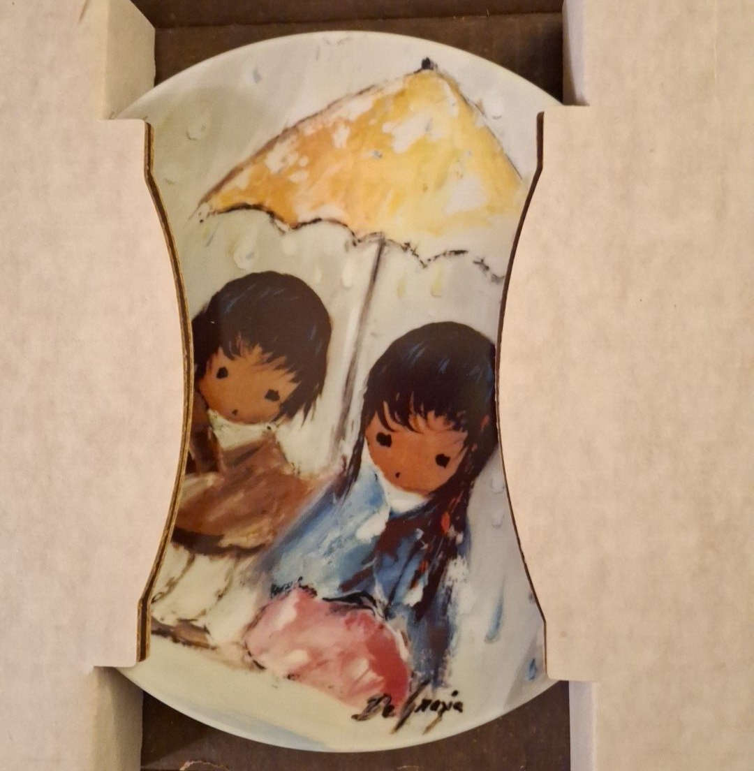 Rare Mint Complete Set of 8 DEGRAZIA CHILDREN OF THE SUN Limited ...