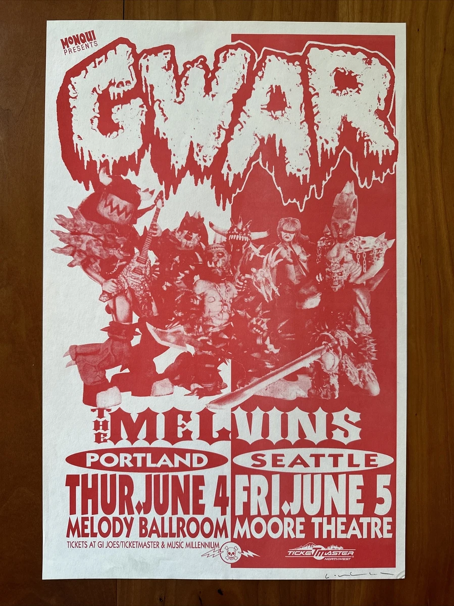 Gwar Poster