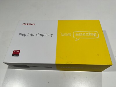Barco ClickShare CS-100 Wireless Presentation System Complete | eBay