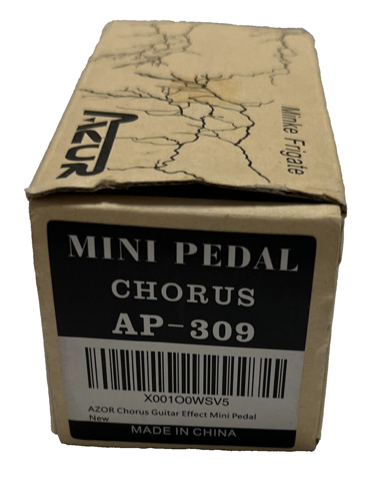 AZOR Chorus Effect Mini Guitar Pedal True Bypass AP-309 Pedal Accessories NEW | eBay