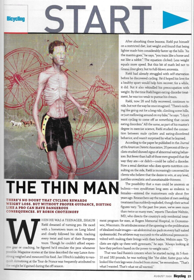 Bicycling Magazine Lance Armstrong Tour de France Special More Energy ...
