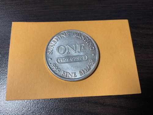 1 oz. .999 fine silver round-Sunshine mint | eBay