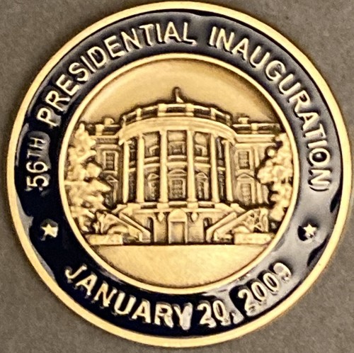 FBI 56th Presidential Inauguration January 20 2009 Challenge Coin | eBay