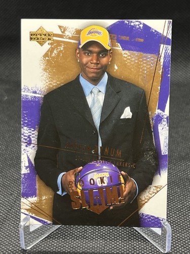 2005-06 Upper Deck Slam Andrew Bynum #99 Rookie Los Angeles Lakers RC ...