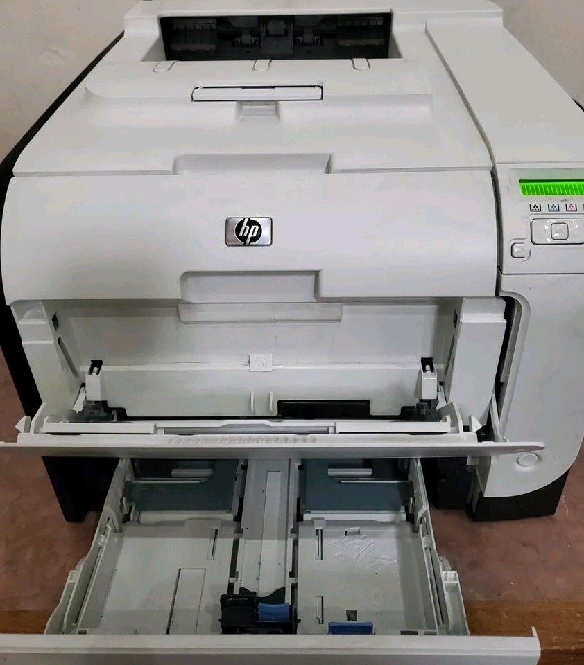 HP LaserJet Pro 400 M451dn Laser Printer-White/No With Toner ...