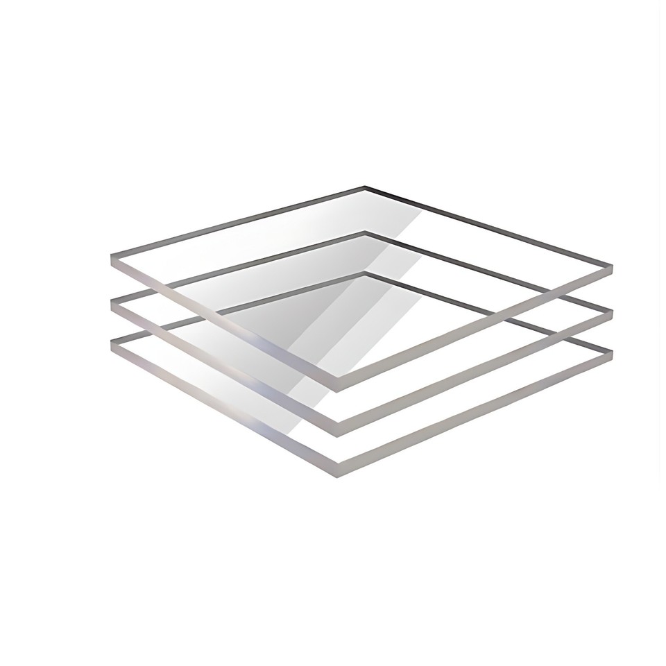 PVC Plastic Sheet Clear/Translucent 0.3mm - 2mm Thick Plastic Panel Cut ...