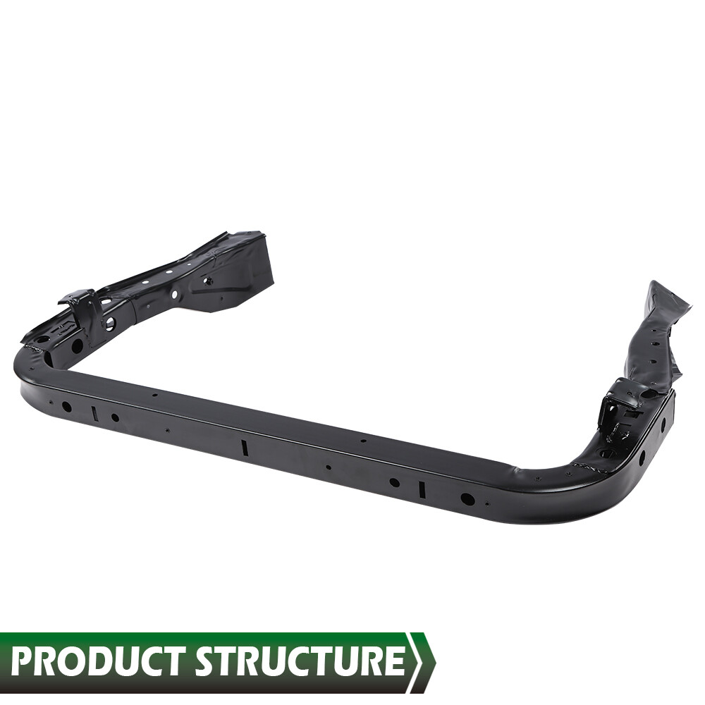 Radiator Support Core Fit For Jeep Grand Cherokee Durango CH1225233 ...