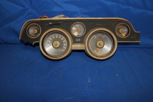 1968 MUSTANG COMPLETE USED ORIGINAL INSTRUMENT CLUSTER NON TACH (2768 ...